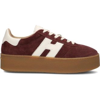 Hogan Damen, Schuhe, Braun, 38 1/2 EUGr&ouml;&szlig;e