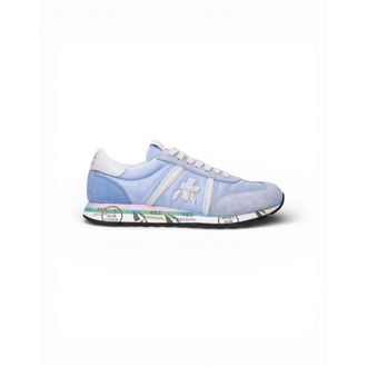 Premiata Femme, Chaussures, Bleu, Taille: 37 EU Lucyd 0.1 8144
