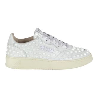 Autry Femme, Chaussures, Blanc, Taille: 38 EU Medalist Low Ph01 Baskets