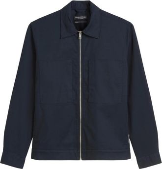 Marc O'Polo Overshirt - - Jackets - Herren - Blau - XL