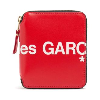 Comme Des Gar&ccedil;ons unisex, Accessoires, Rouge, Taille: ONE Size Portefeuille de forme carr&eacute;e