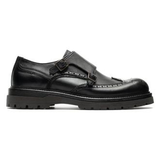 Ambitious Bert Double Monks - - Shoes - Herren - Schwarzk - 39 EU