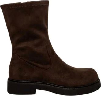 Jeannot Femme, Chaussures, Brun, Taille: 38 EU Bottine Anfibio