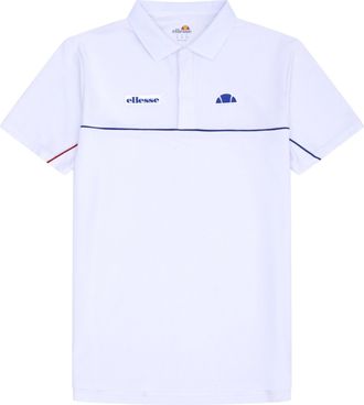 Ellesse Harbour Poloshirt für Herren (Weiß)