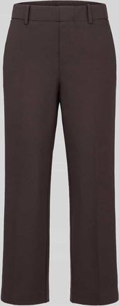 Stehmann Straight Fit Culotte aus Viskose-Mix Modell Fenja