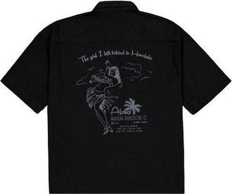 Alpha Industries Print-Shirt Aloha Safari Shirt