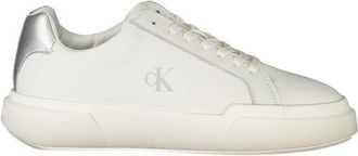 Calvin Klein Bianco Polyurethan Damen Sneaker