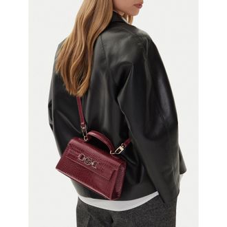 Eva Minge Handtasche Eva Minge EO-AMANDA-KY160-1 Dunkelrot