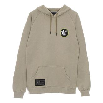 Dolly Noire Monogram Leichter Hoodie Beige - - Sweatshirts & Hoodies - Herren - Beige - S