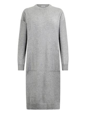 PESERICO robe &agrave; manches longues - Gris