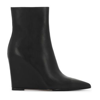 Kazar Femme, Chaussures, Noir, Taille: 35 EU Bottes noires en cuir naturel sur ancre architecturale