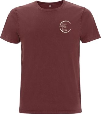Life-Tree Shirt Red Circle