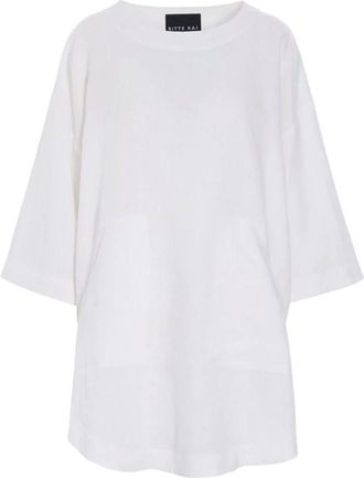 Bitte Kai Rand Femme, Tops, Blanc, Taille: 40 FR T-Chemises