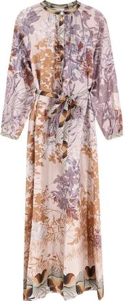 Pierre-Louis Mascia Femme, Robes, Multicolore, Taille: 40 FR Aloe Maxi Dress