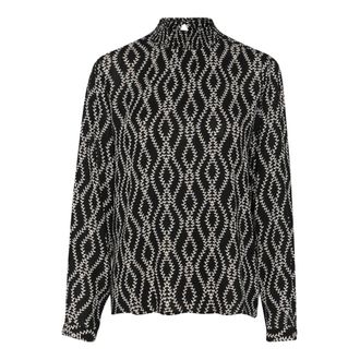 Kaffe Kasigrid Bluse - - Blouses & Shirts - Damen - Schwarzk - 2XL