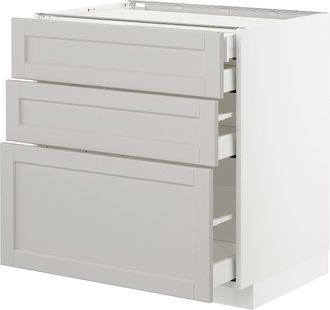 IKEA METOD / MAXIMERA Uschr 3 Fr/2 ni+1 haho+1 ho Sch