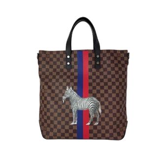 Louis Vuitton Pre-owned Toile sacs-louis-vuitton - Femme - Pre-owned - Brun - Taille: ONE Size