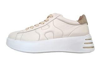 Hogan Chaussures Sneaker Femme Rebel H564 HXW5640DN61RCB367T Yogourt Or p&acirc;le, Yaourt or p&acirc;le, 35.5 EU