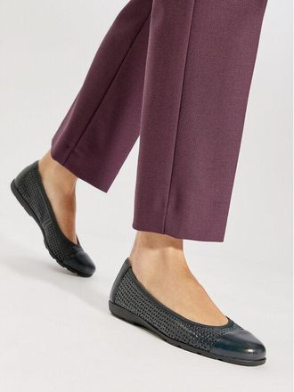 Caprice Ballerinas 9-22151-42 Dunkelblau