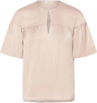 Inwear Femme, Blouses et Chemises, Beige, Taille: 38 FR Blouse