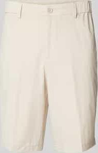 HUGO BOSS Shorts mit Ges&auml;&szlig;tasche Modell Speedflex