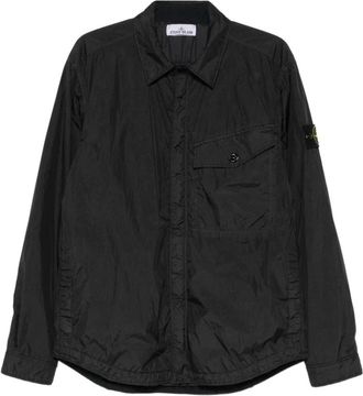 Stone Island Herren, Jacken, Schwarzk, 3XLGröße