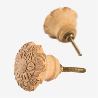 Sklum Set mit 2 Greta-Holzgriffen