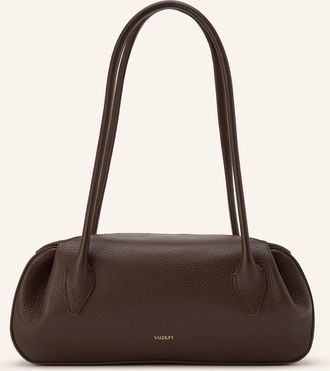 Yuzefi Yuzefi Schultertasche Oyster braun