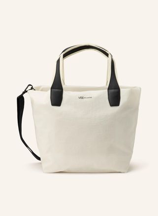 VeeCollective Shopper Porter Essence Medium Mit Pouch weiss