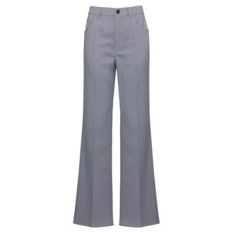 Marni Straight Hosen - - Trousers - Damen - Grau - 2XS