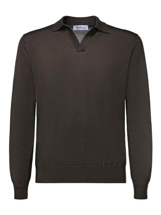 Giuliano Galiano Poloshirt - Taupe