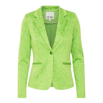 Ichi Blazer - - Jackets - Damen - Gr&uuml;n - L