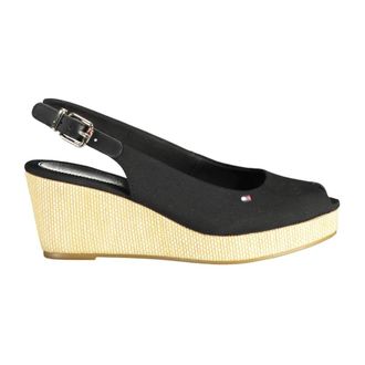 Tommy Hilfiger Femme, Chaussures, Noir, Taille: 40 EU Chaussures