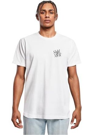 Mister Tee Mt3996-summer on My Mind Tee T-Shirt, Blanc, Medium Femmes