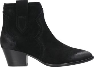 Ash Klassische spitze Kn&ouml;chelstiefel - - Shoes - Damen - Schwarzk - 38 EU