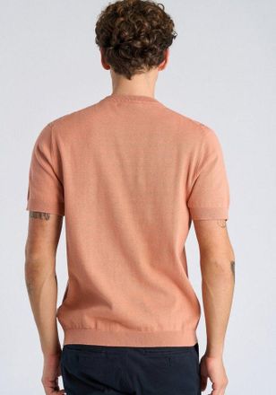 Lindbergh Kurzarmshirt T-Shirt (Kurzarm) Relaxed Fit