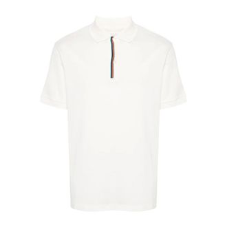 Paul Smith Homme, Tops, Blanc, Taille: L Paul Smith T-shirts et Polos