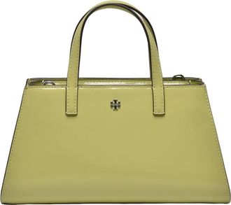 Tory Burch Femme, Sacs, Vert, Taille: ONE Size Emerson Patent Mini Tote
