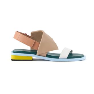 United Nude Femme, Chaussures, Multicolore, Taille: 40 EU Flat Sandales