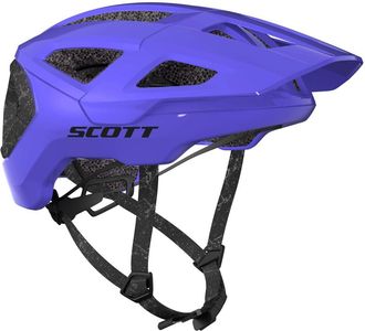 Scott TAGO Plus MIPS MTB Fahrrad Helm Ultra lila 2025: Größe: M (55-59cm)