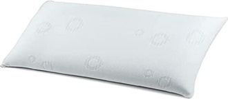 Caleffi Kopfkissen aus Baumwolle 50x80 cm - Bequemes und St&uuml;tzendes Schlafkissen f&uuml;r Erholsamen Schlaf - Nackenkissen Kopfkissen - Nackenst&uuml;tzkissen - Kissen 