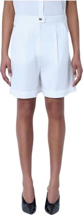 Max Mara Femme, Shorts, Blanc, Taille: 34 FR BCHMedeola Shorts