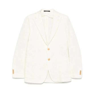 Tagliatore Blazer - Homme - Vestes - Blanc - Taille: 2XL