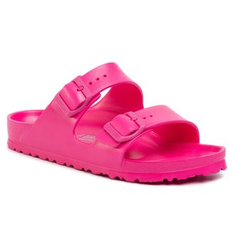 Birkenstock Pantoletten Birkenstock Arizona Eva 1015471 Rosa
