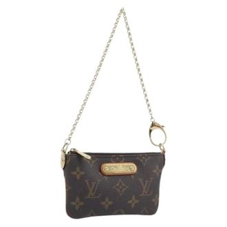 Louis Vuitton Pochette daccessoires Pre-owned - Femme - Pre-owned - Brun - Taille: ONE Size