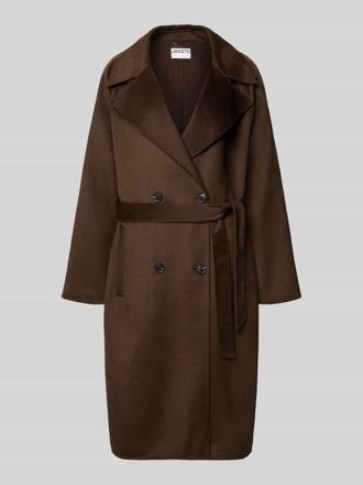 Jake*s Casual Regular Fit Mantel mit Woll-Anteil