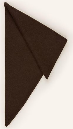 Darling Harbour Darling Harbour Dreieckstuch Mit Cashmere braun