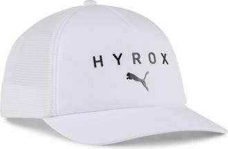 Puma Casquette camionneur PUMA x HYROX, Accessoires, Blanc, OSFA