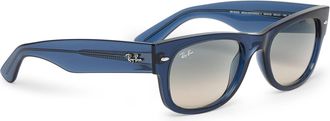 Ray-Ban Sonnenbrillen Ray-Ban Mega Wayfarer II 0RB0832S 684532 Dunkelblau