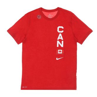 Nike Homme, Sport, Rouge, Taille: XL T-Shirt Dri-fit Canada Olympics